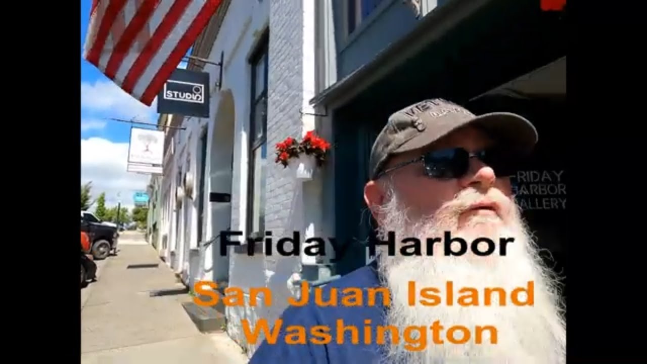 Friday Harbor Walking Tour - YouTube