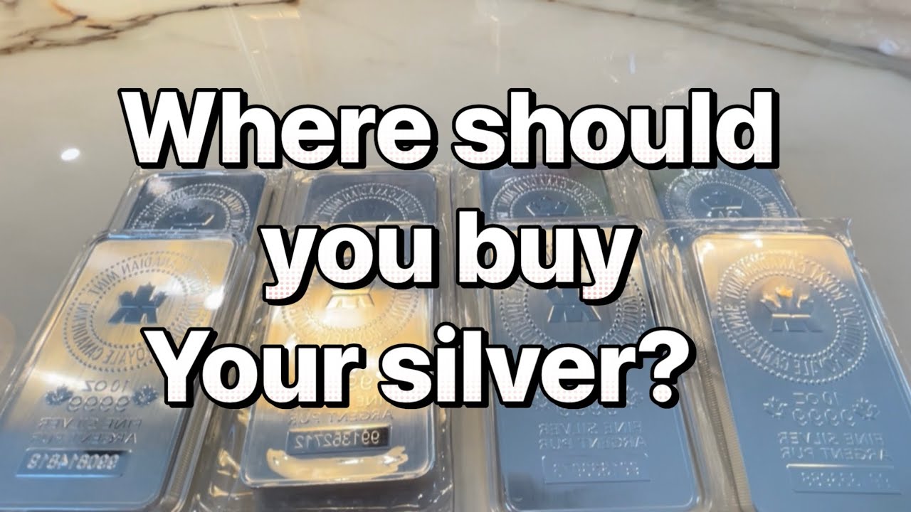 Where should you buy your silver? - YouTube