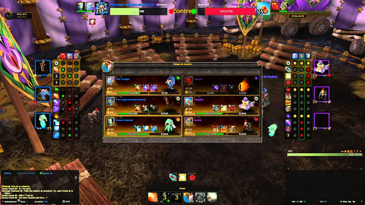 World of Warcraft - Guide mascotte Jeremy Feasel à Sombrelune - YouTube