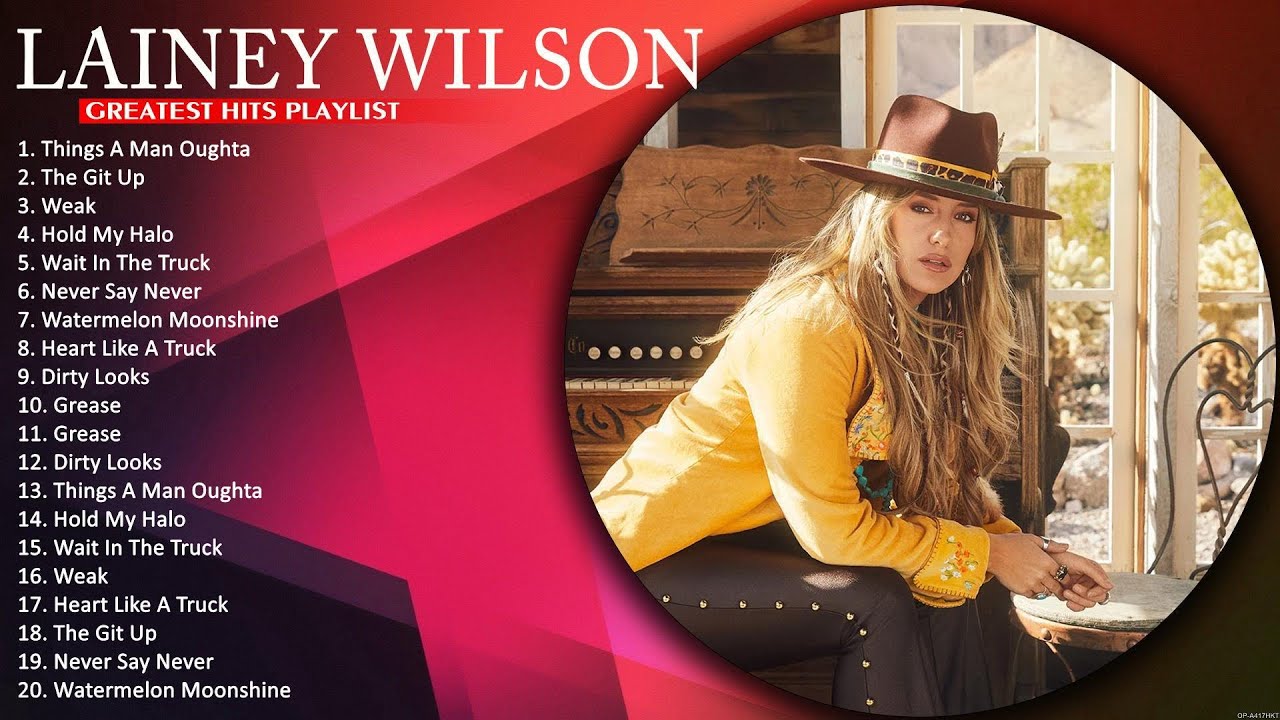 Lainey Wilson Greatest Hits Playlist 🎶 Best Songs Of Lainey Wilson 2020 ...