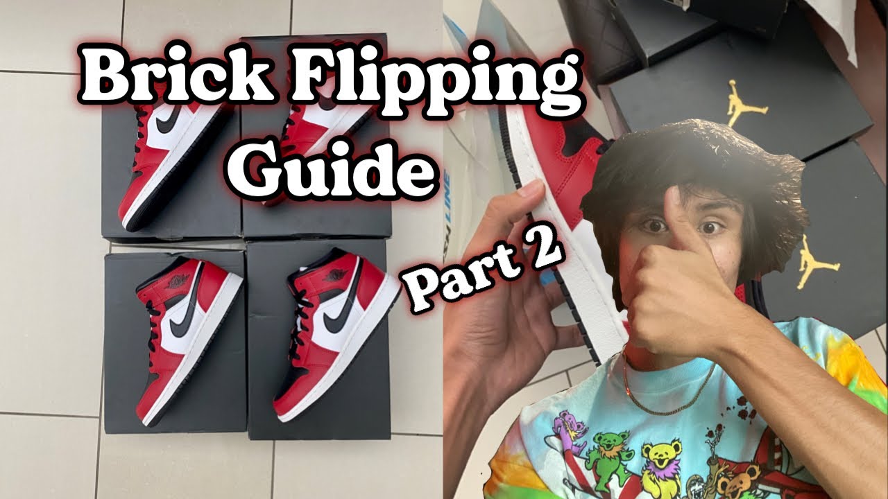 How I made $100 in 5 minutes! - Brick Flipping Guide Pt. 2 - YouTube