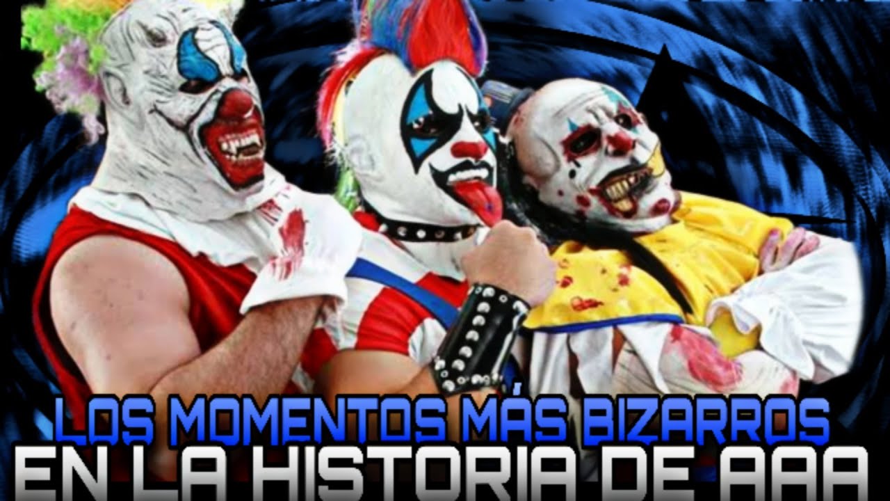 LOS MOMENTOS MÁS BIZARROS EN LA HISTORIA DE AAA P1 - YouTube