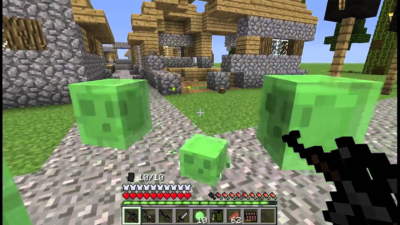 Flans Mod Battle #002 Deutsch HD - YouTube