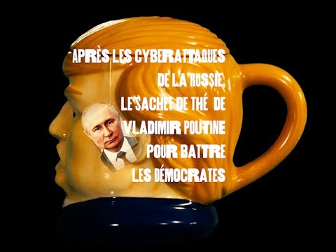 Le sachet de thé de Vladimir POUTINE - YouTube