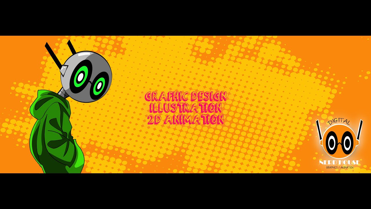2D Animation showreel (Digital Nerd House) - YouTube