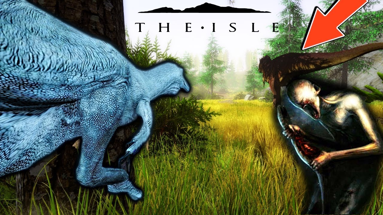 The Isle - EPIC CANNIBAL CONCEPT, SUB TISSO NOCTURNAL BUFF & AUSTRO ...