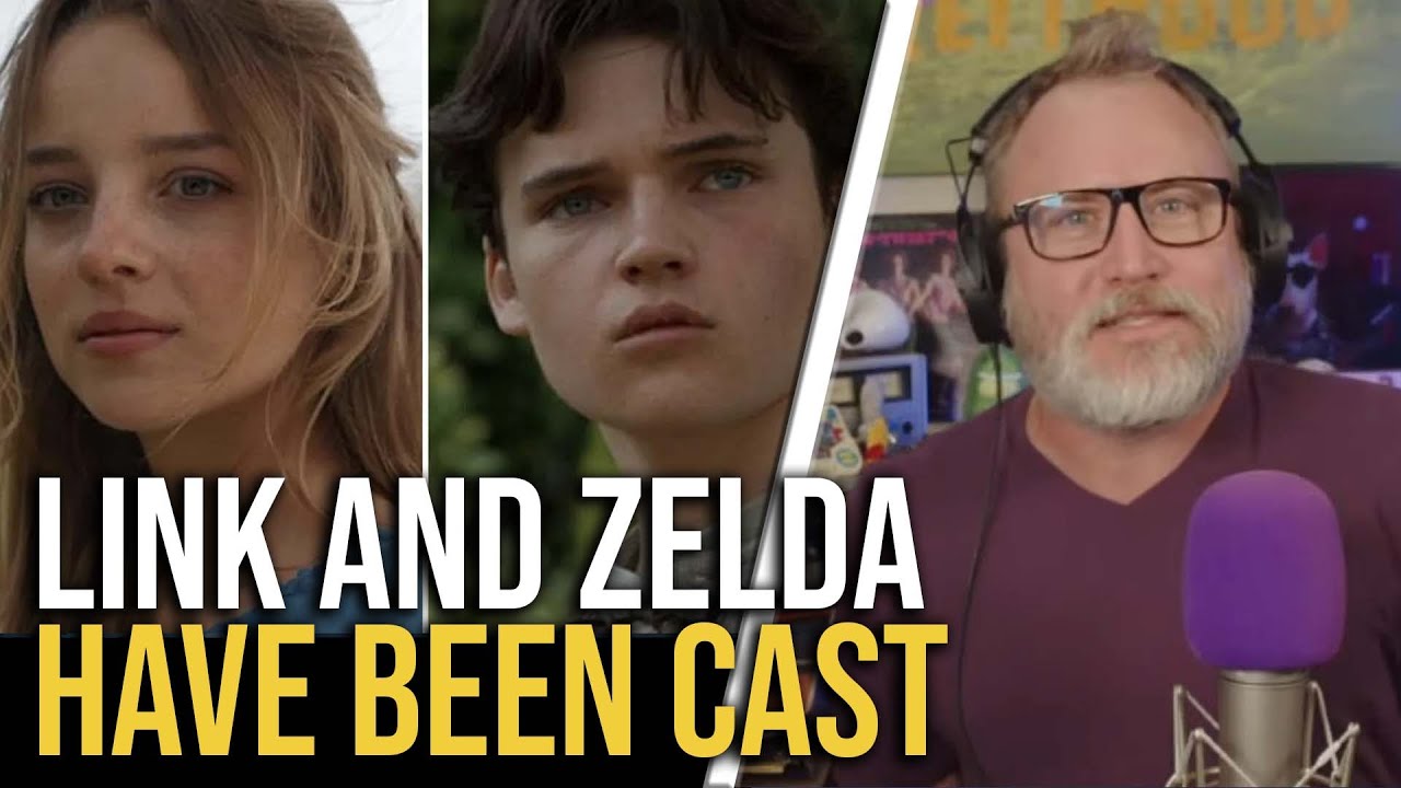 Legend Of Zelda Has Cast Its Link And Zelda - YouTube