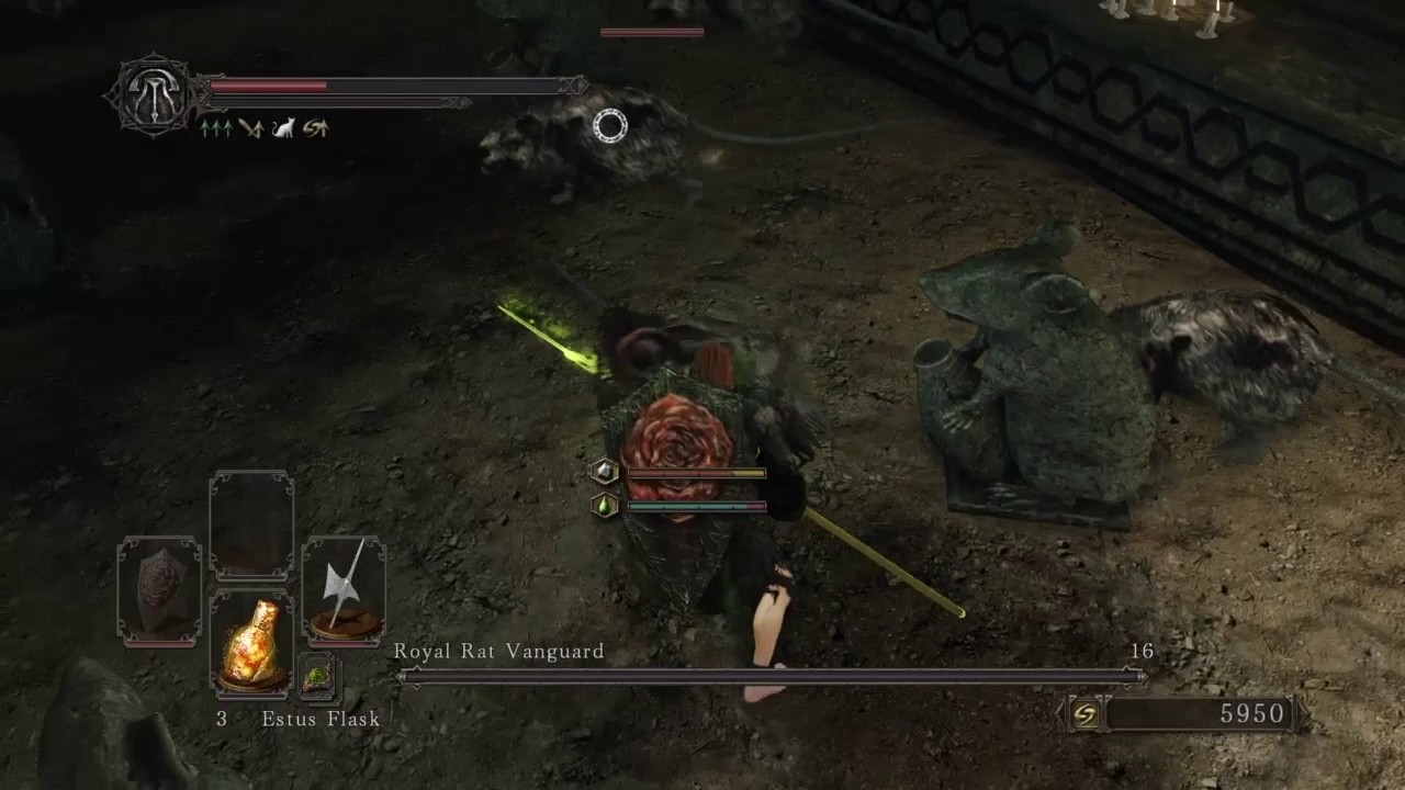 DS2 - How To Kill: Royal Rat Vangaurd - YouTube