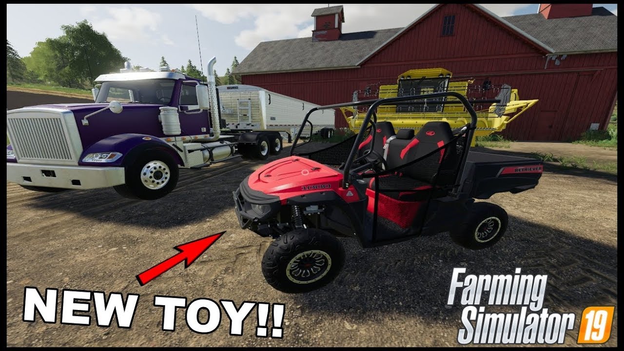 Farming Simulator 19 - NEW OFFROAD SIDE BY SIDE! - EP.3 - YouTube