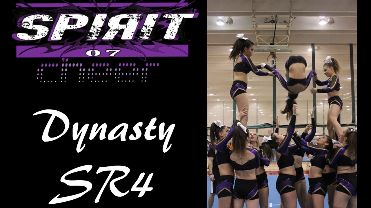 Spirit Cheer 07 DYNASTY SrAG lv4 SHOUT! 2016 - YouTube