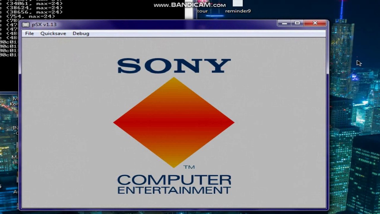 SCPH1001 Corruption- The Personified Fear Logo Hybrid - YouTube