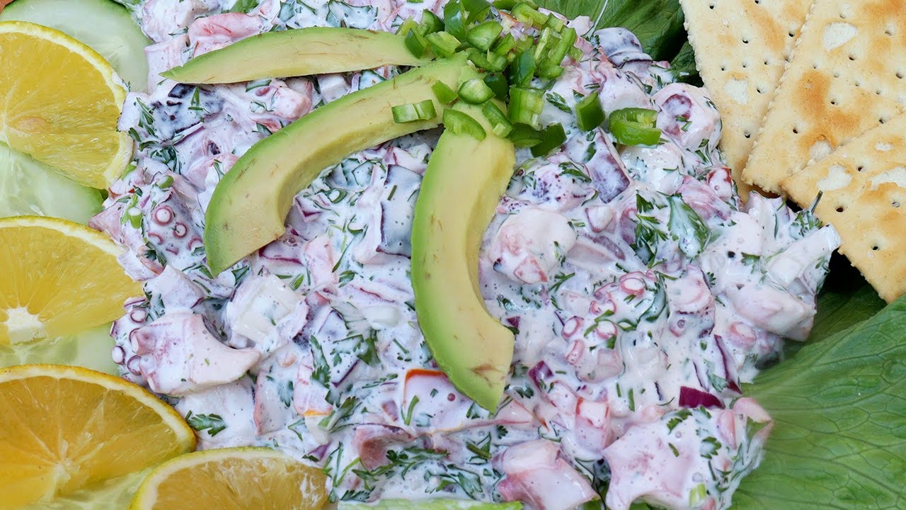 PULPO ENAMORADO ESTILO GUERRERO - YouTube