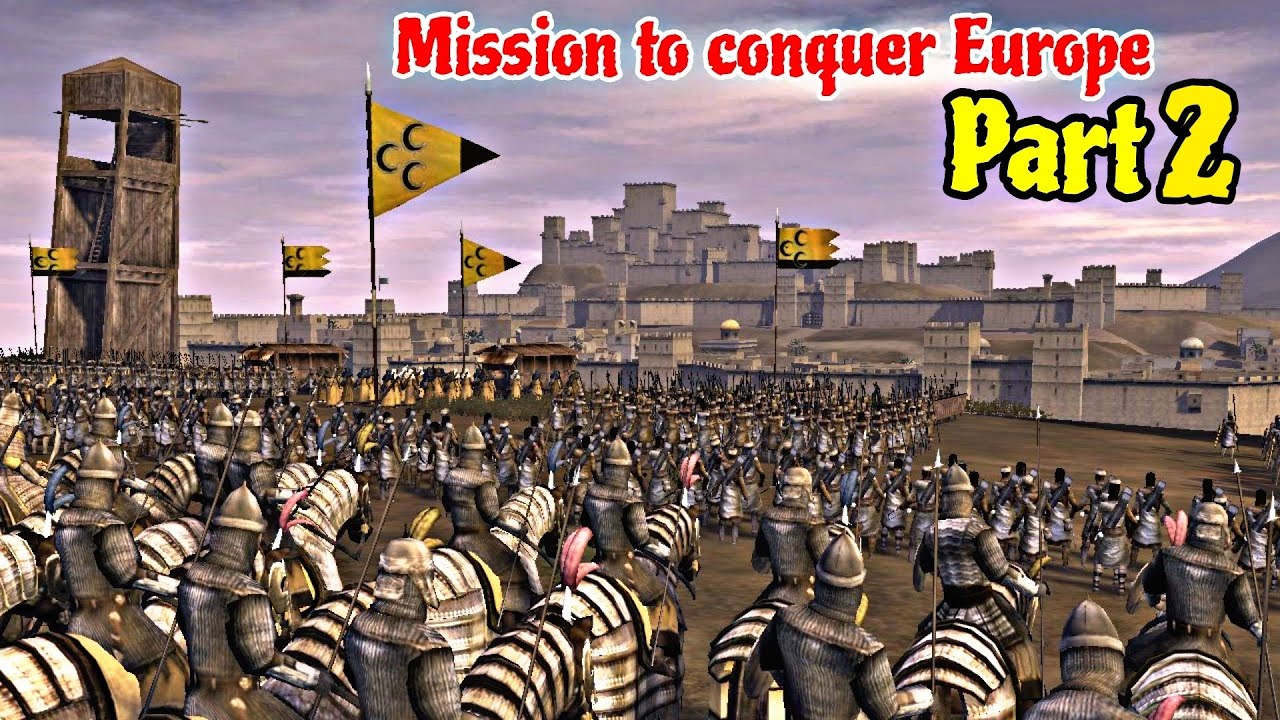 Mission to conquer Europe part 2|| mediaeval total war 2 gameplay#total ...
