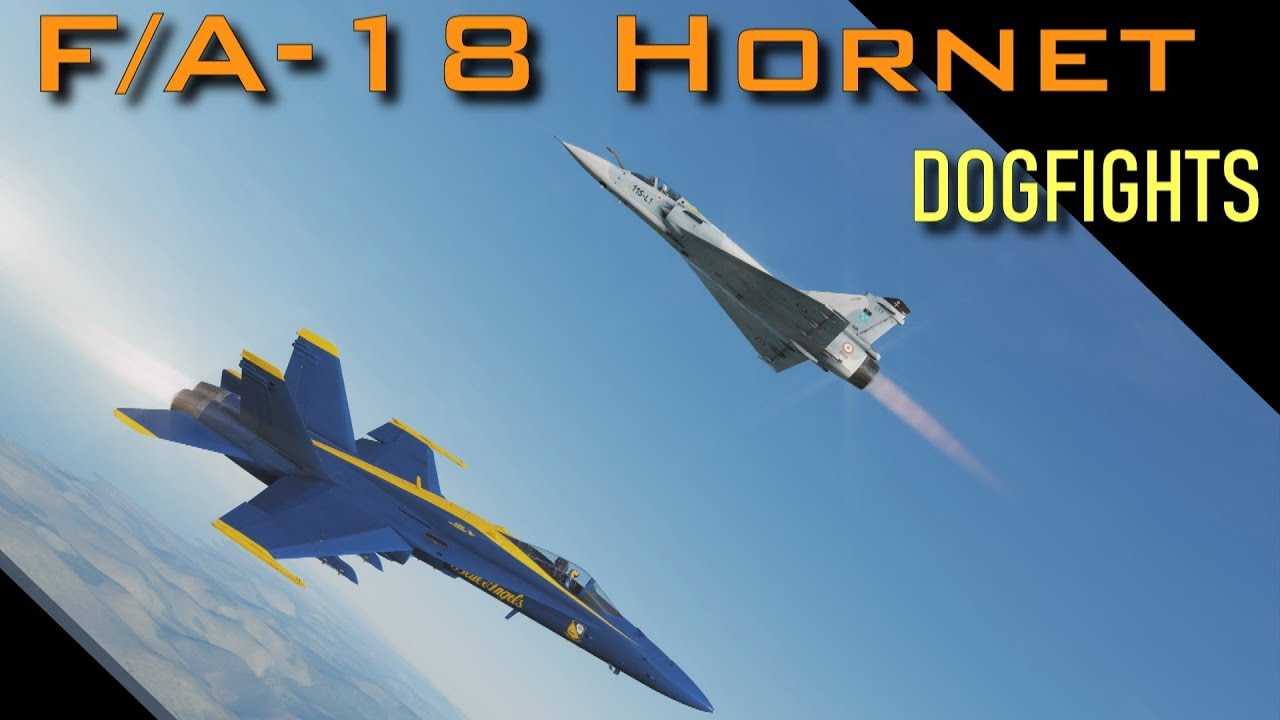 F/A - 18 Hornet Absolution // Dogfights in 4K! - YouTube