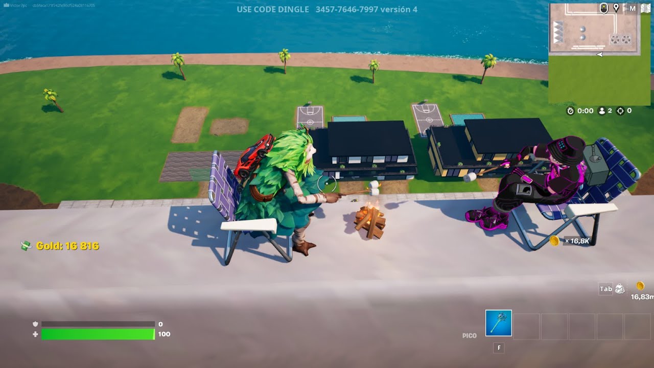 100 Días Creando una Mansión Gamer Tycoon Fortnite PARTE 2 - YouTube