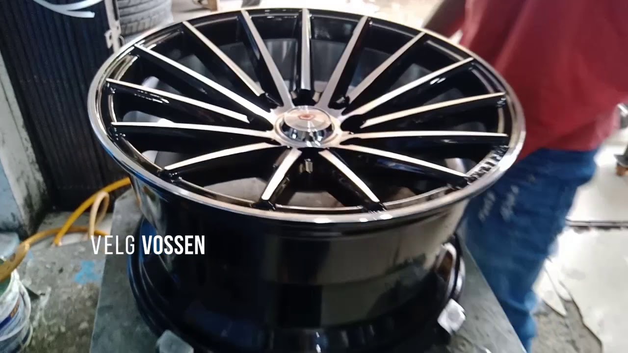 Sold_Out Velg Vossen Ring 15 - YouTube