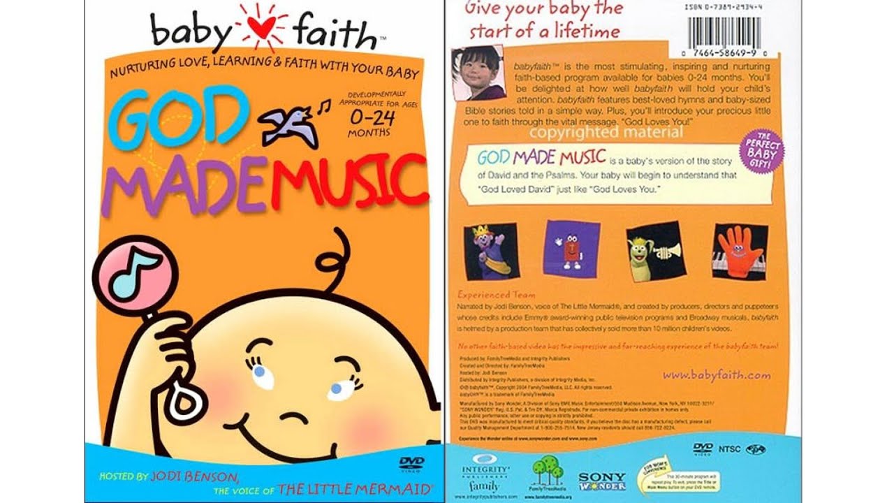 Baby Faith: God Made Music And Families Cluster - YouTube