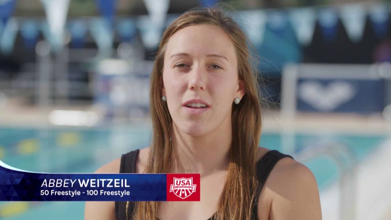 Abbey Weitzeil - USA Swimming Olympic Team 2016 - YouTube