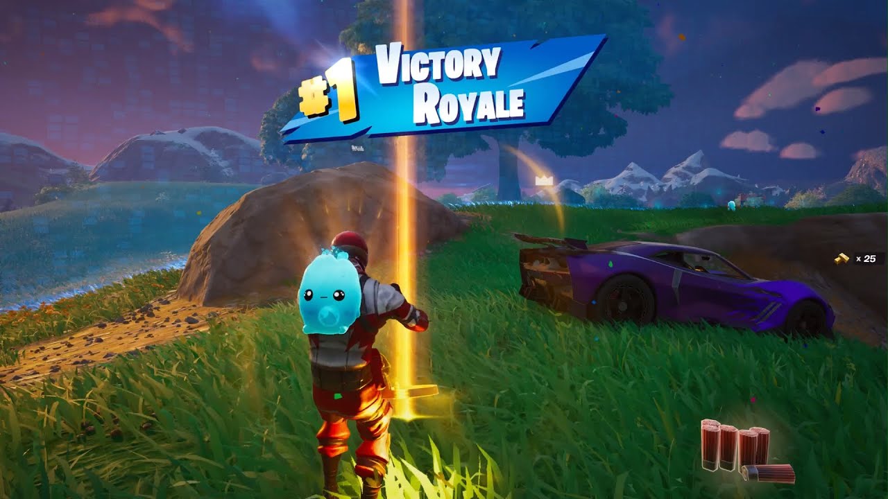 Solo Ranked Victory Royale Ch6 S2 - YouTube