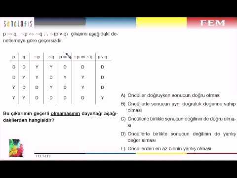 Sembolik Mantık - 1 - k7 - 30632