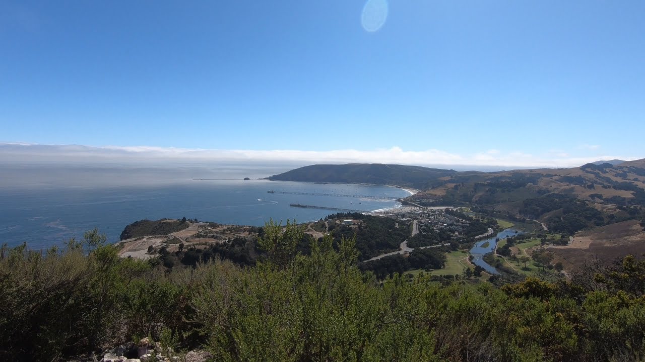 Avila Ridge Trail - Ontario Ridge Trail - San Luis Obispo - YouTube