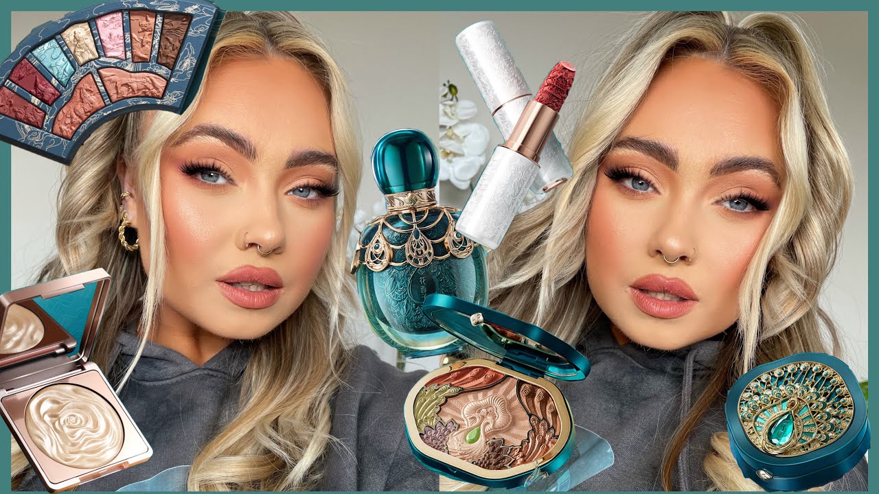 Testing CHINESE makeup!! 😍 Florasis | The MOST beautiful makeup ever ...