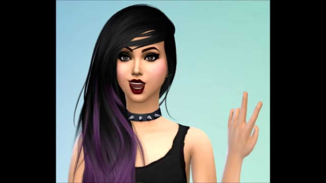 The Sims 4 - Swearing Animation For CAS. - YouTube