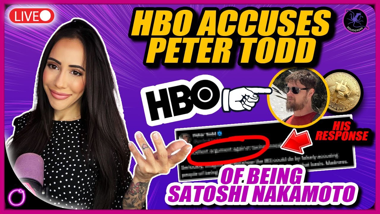 HBO REVEALS Satoshi (BITCOIN MARKET SHOCKED) - YouTube