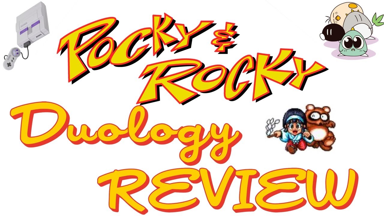 (SNES) Pocky & Rocky Duology - Araknie's Review - YouTube