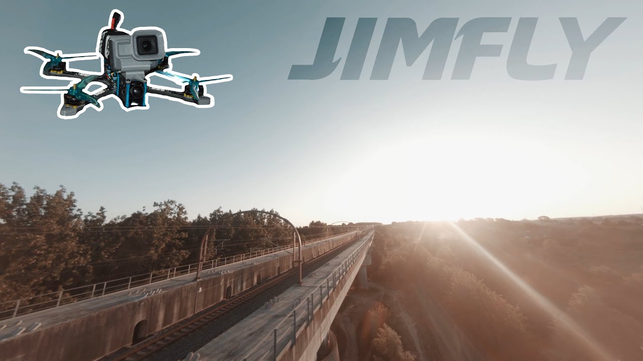 Johnny FPV - 5inch - FirstFly - SunRise - YouTube