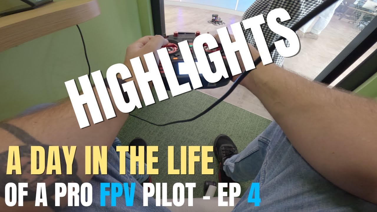 POV | Day in the Life of Pro FPV Pilot | Episode 4 | Highlights - YouTube