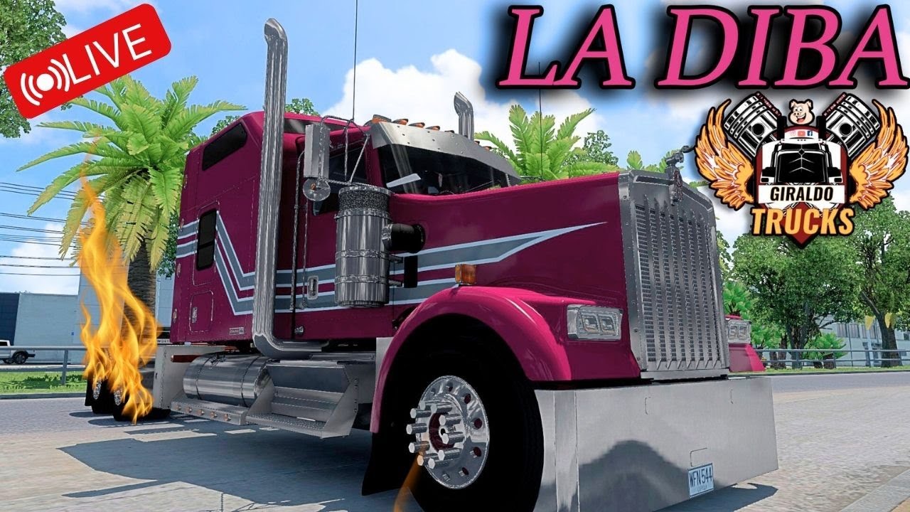 Triunfo Tras el Fuego LA DIBA Giraldo Trucks |American Truck Simulator ...