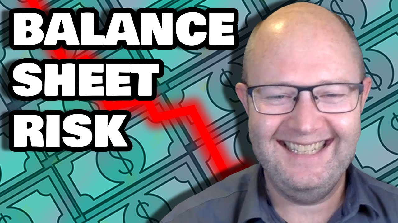 How do you use the Balance Sheet to Analyze a Company's Risk? - YouTube