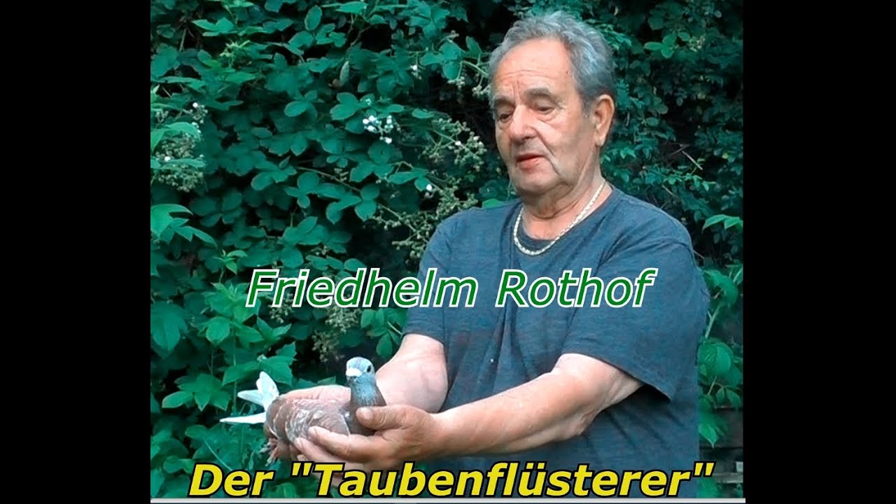 Zu Besuch bei Rothof Friedhelm 2021 - YouTube