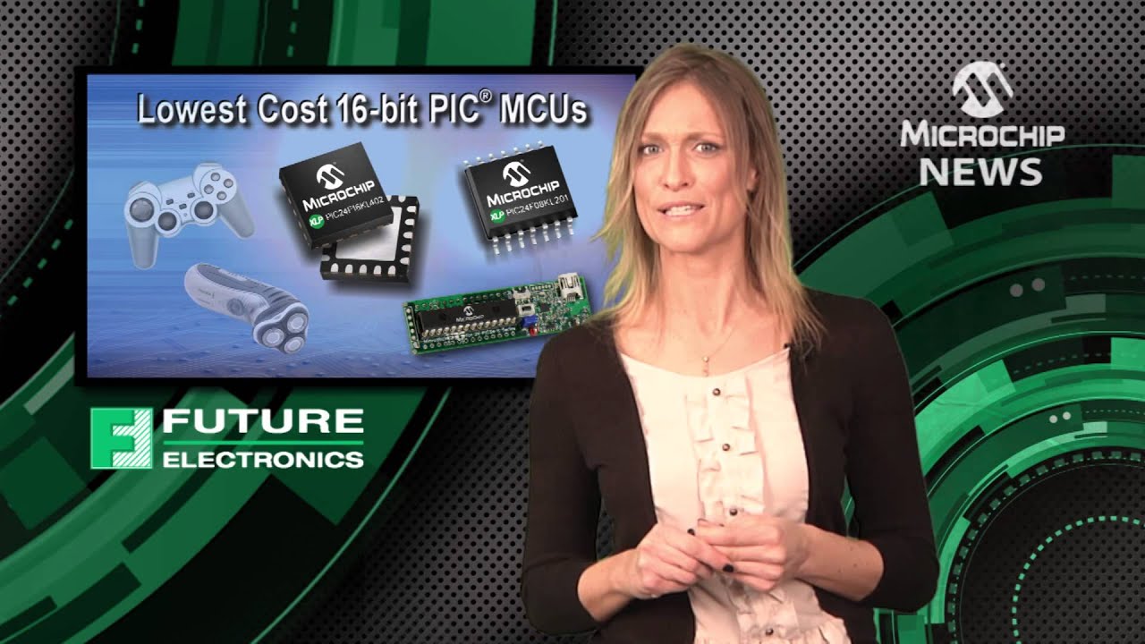 Microchip Expands eXtreme Low Power MCU Portfolio - YouTube