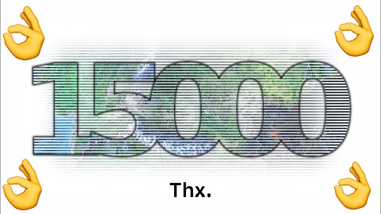 15K Views! :D - YouTube