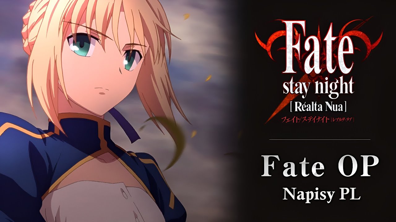 Fate/stay night [Réalta Nua] / Opening 1 / earthmind - ARCADIA ...
