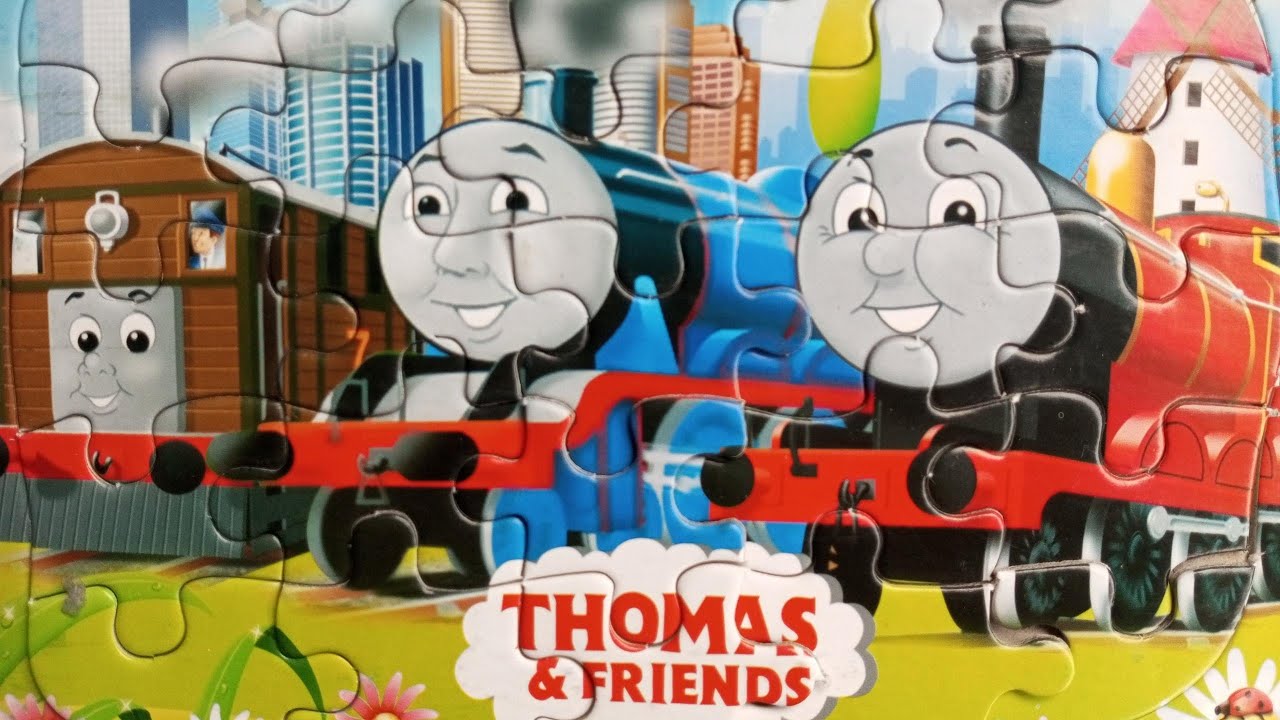Thomas, James, Toby Puzzles Game Thomas & Friends - puzzles for kids ...