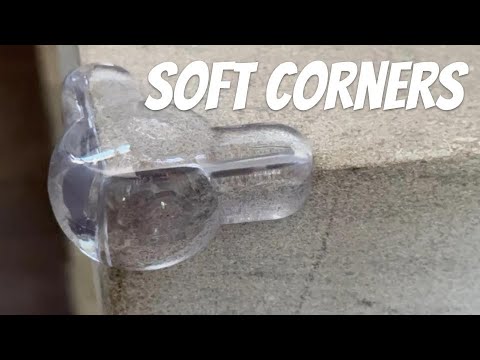 How To Protect Your Toddler From Table Corners - YouTube
