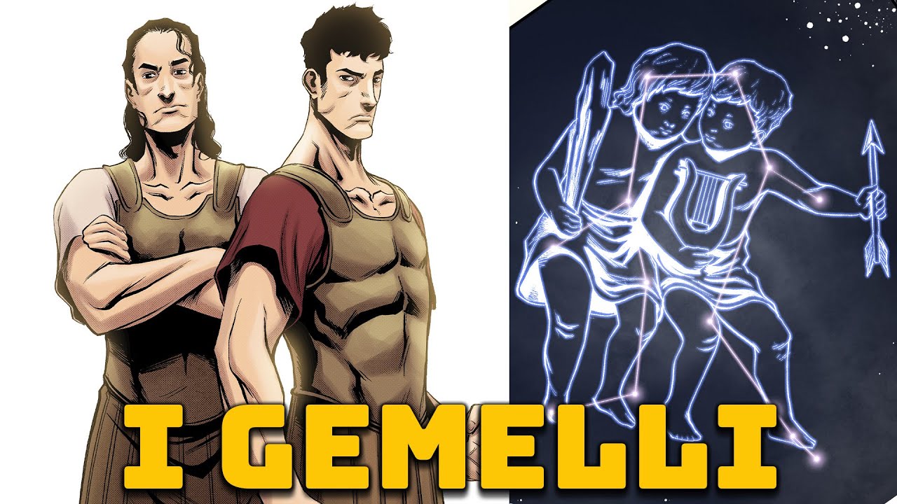 Càstore e Pollùce - I Fratelli che Diedero Origine al Segno dei Gemelli ...