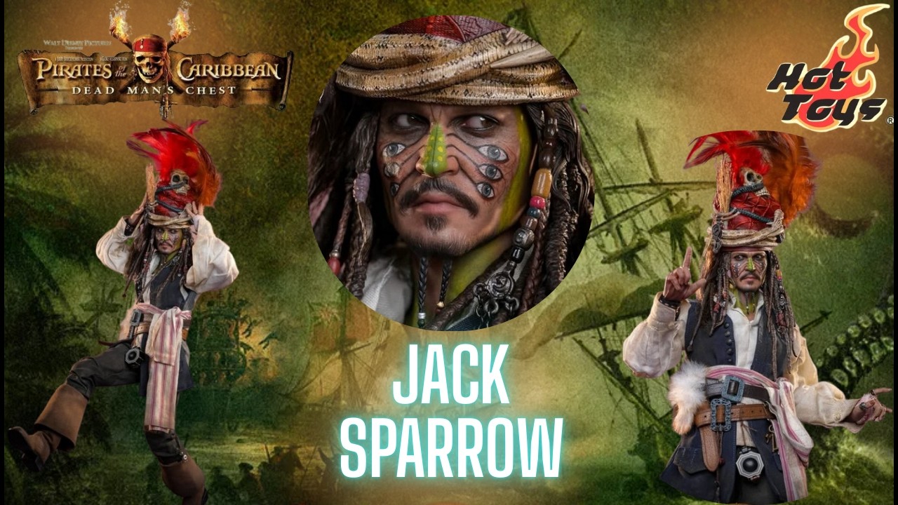 Hot Toys News | Capitan Jack Sparrow Pelegostos Chief | Pirates of the ...