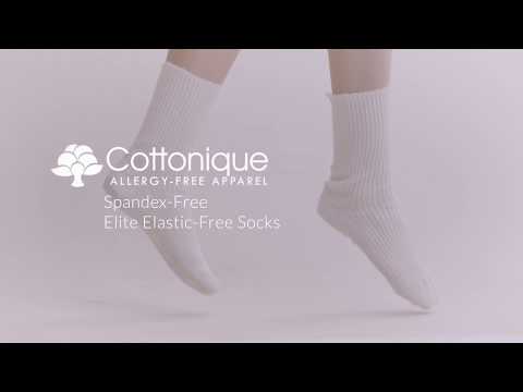 Cottonique Elite Elastic Free Socks
