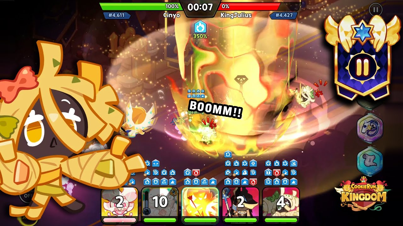 Cookie Run Kingdom Arena - Elite 2 Part 3 - YouTube