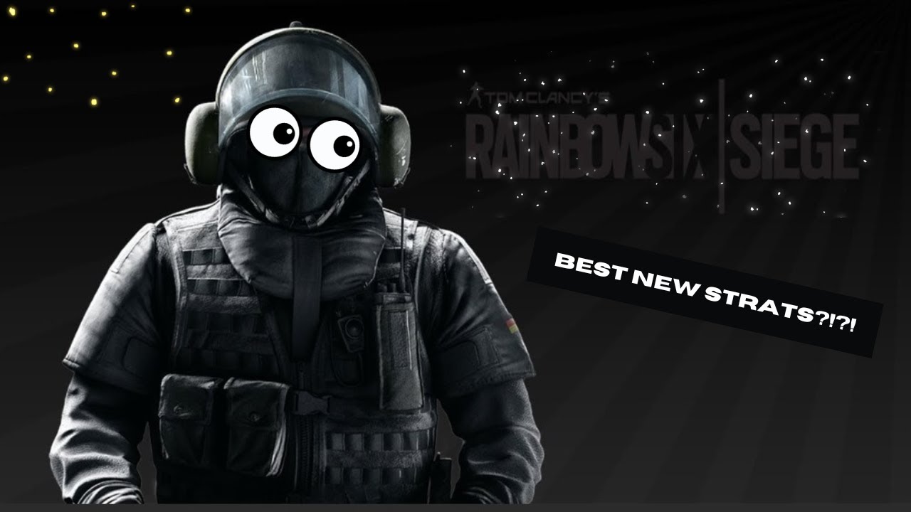 These Best New Strats Just Work In rainbow Six Siege!!! - YouTube