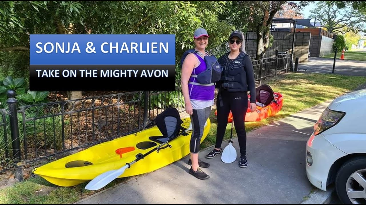 Sonja & Charlien... Take on the Mighty Avon River - YouTube