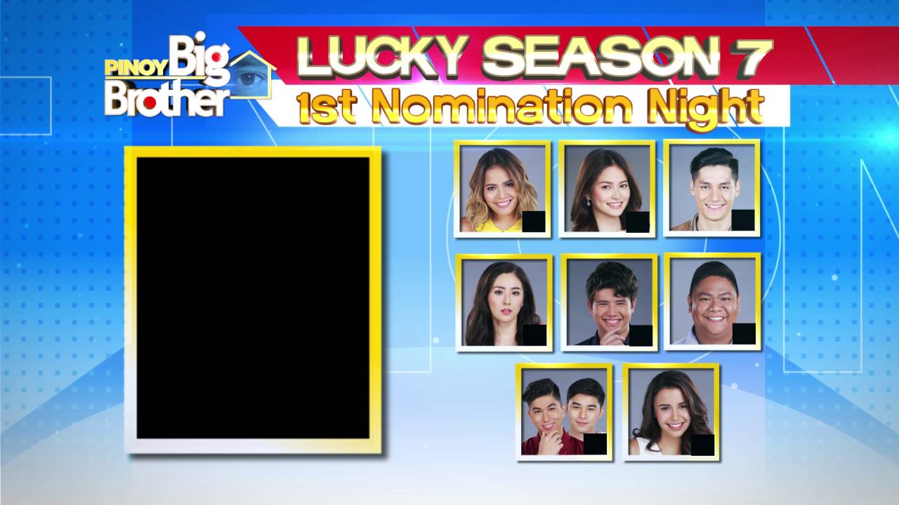 PBB Lucky 7 Nomination Night GFX (Unaired) - YouTube