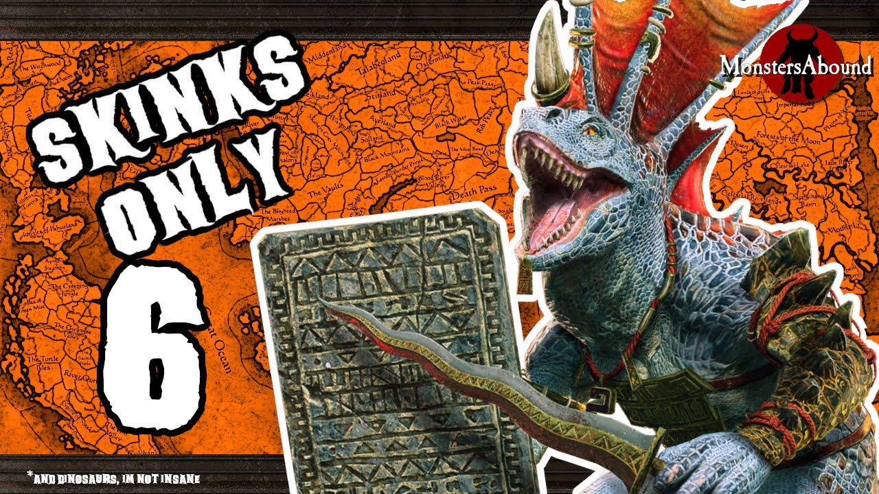 New Lizardmen Mechanics and No Saurus in Total War: Warhammer 3 ...