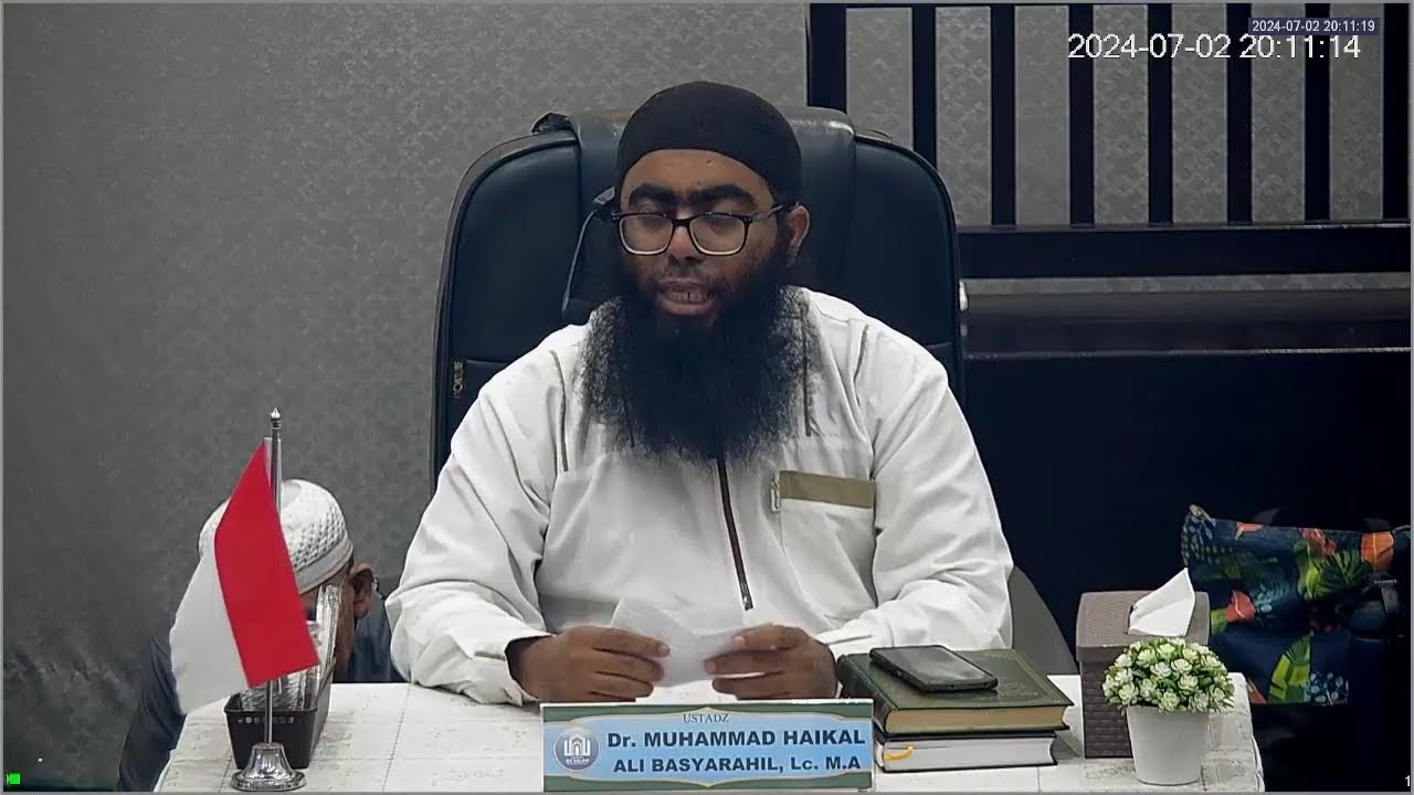 SIFAT SHALAT NABI - Ustadz Muhammad Haikal Ali Basyarahil, Lc., M.A ...