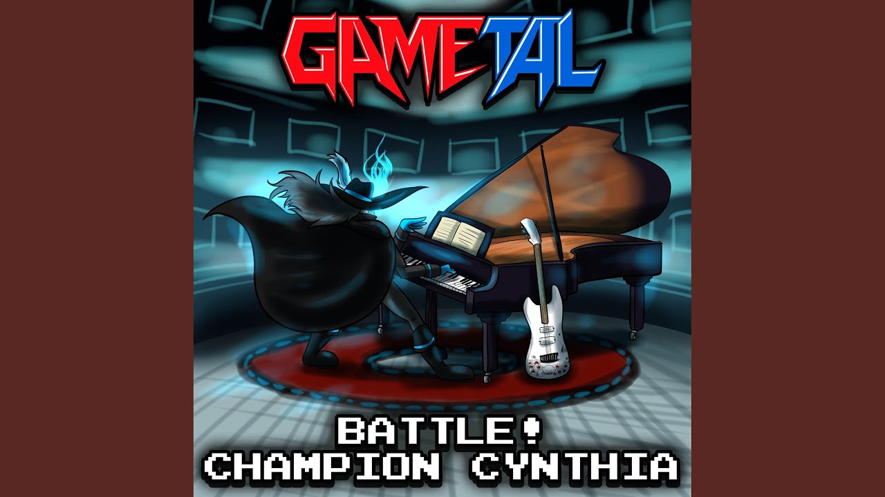 Battle! Champion Cynthia (From "Pokémon Diamond and Pearl") - YouTube