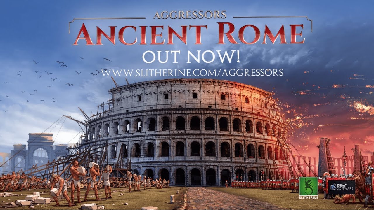 Aggressors: Ancient Rome Steam CD Key | Buy cheap on Kinguin.net